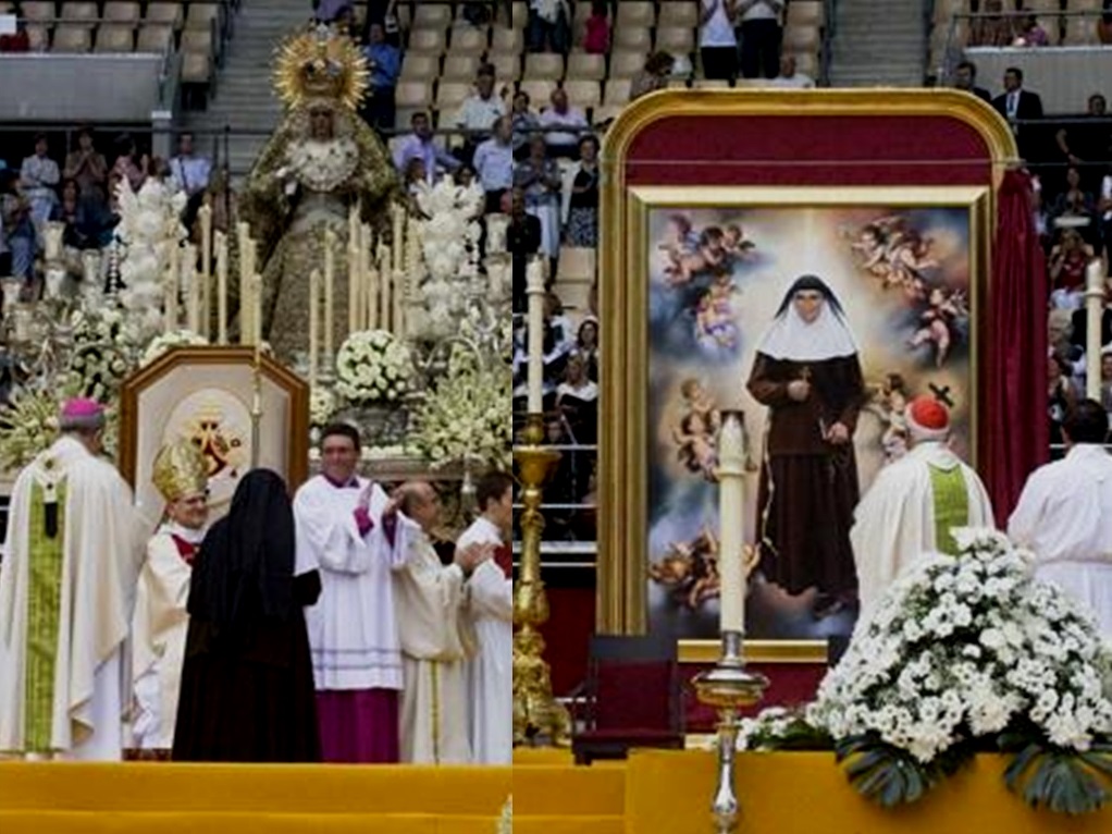 Santa María de la Purísima y la prisa de Dios. Nuestros amigos los ...
