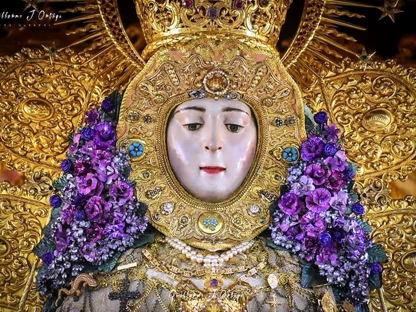 Santísima Virgen del Rocío. Centenario de su coronación. 8 septiembre ...