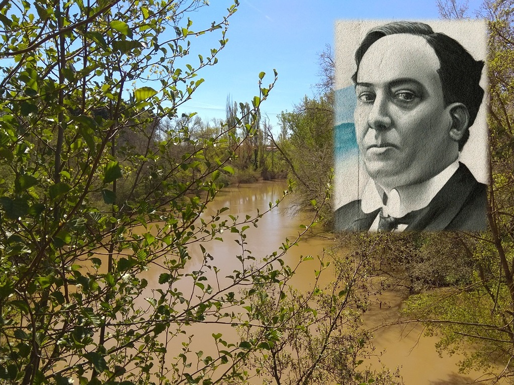 Caminando a orillas del río Duero. Campos de Castilla. Antonio Machado ...