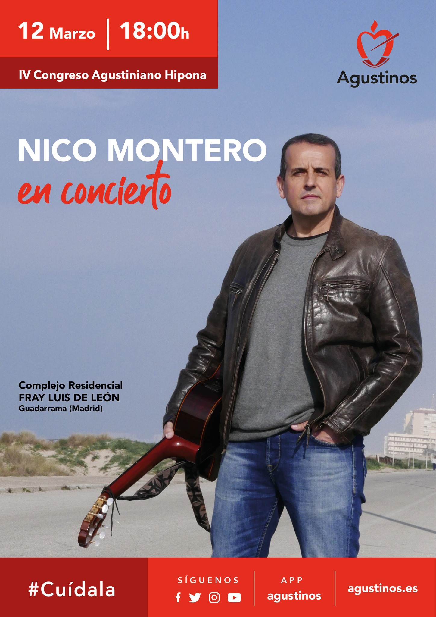 Nico Montero. Juglar de Dios del siglo XXI en el II Congreso ...
