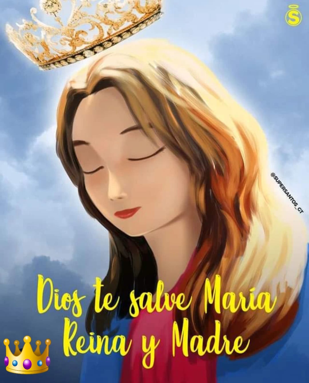 «Dios te salve, Reina y Madre». Así cantan los pequeños a María en ...