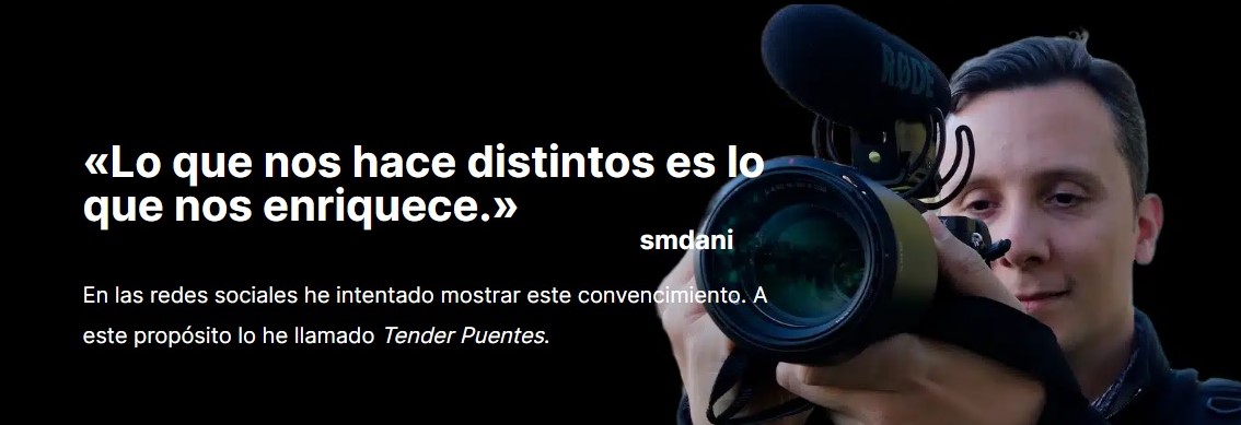 Comunicado de Dani Pajuelo, impulsor de la evangelización en internet ...