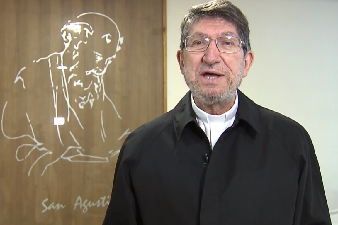 Alejandro Moral Antón, Prior General de la Orden de San Agustín. 10º Aniversario. | Canta y camina