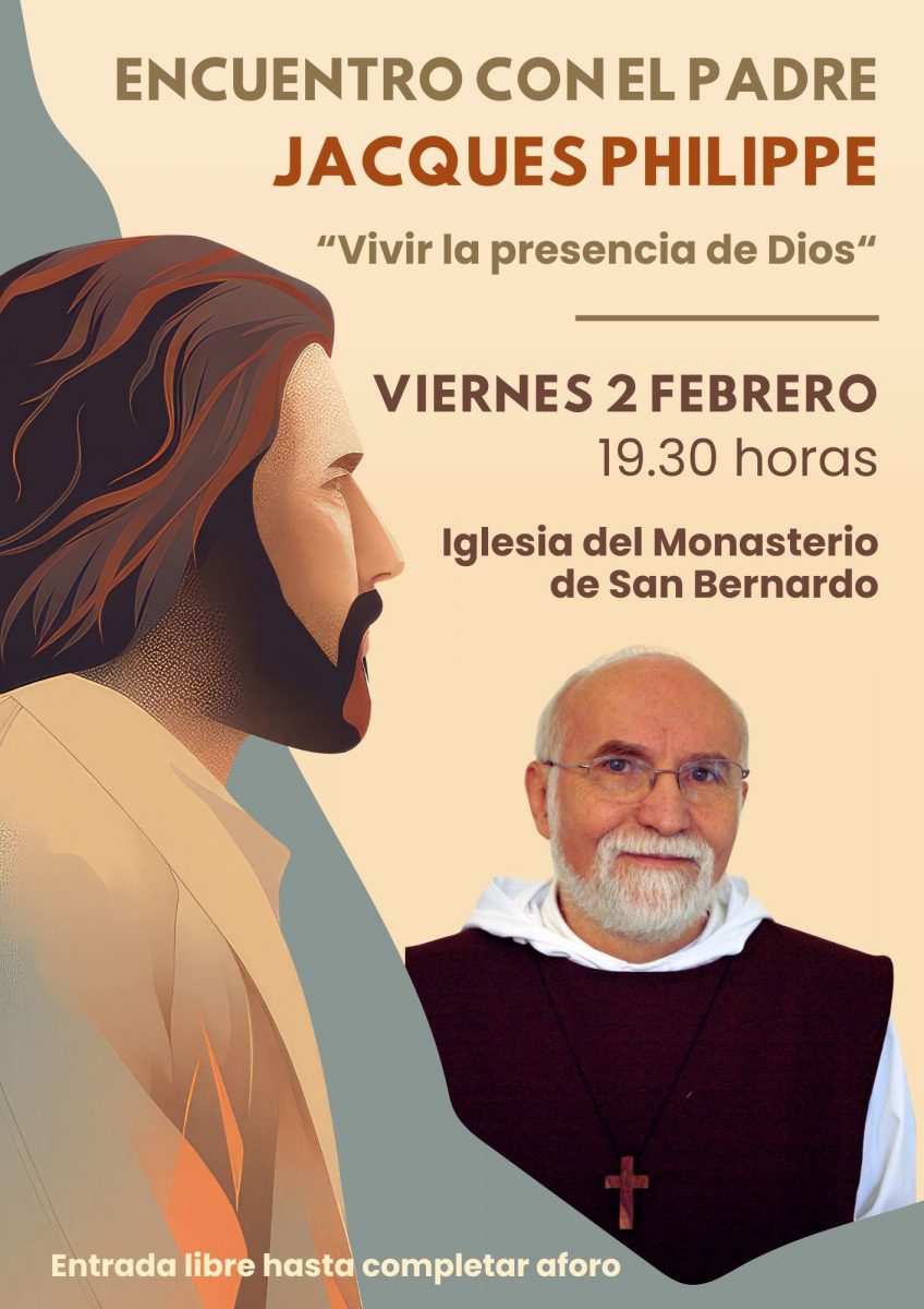 Encuentro con el P. Jacques Philippe – «Vivir la presencia de Dios ...