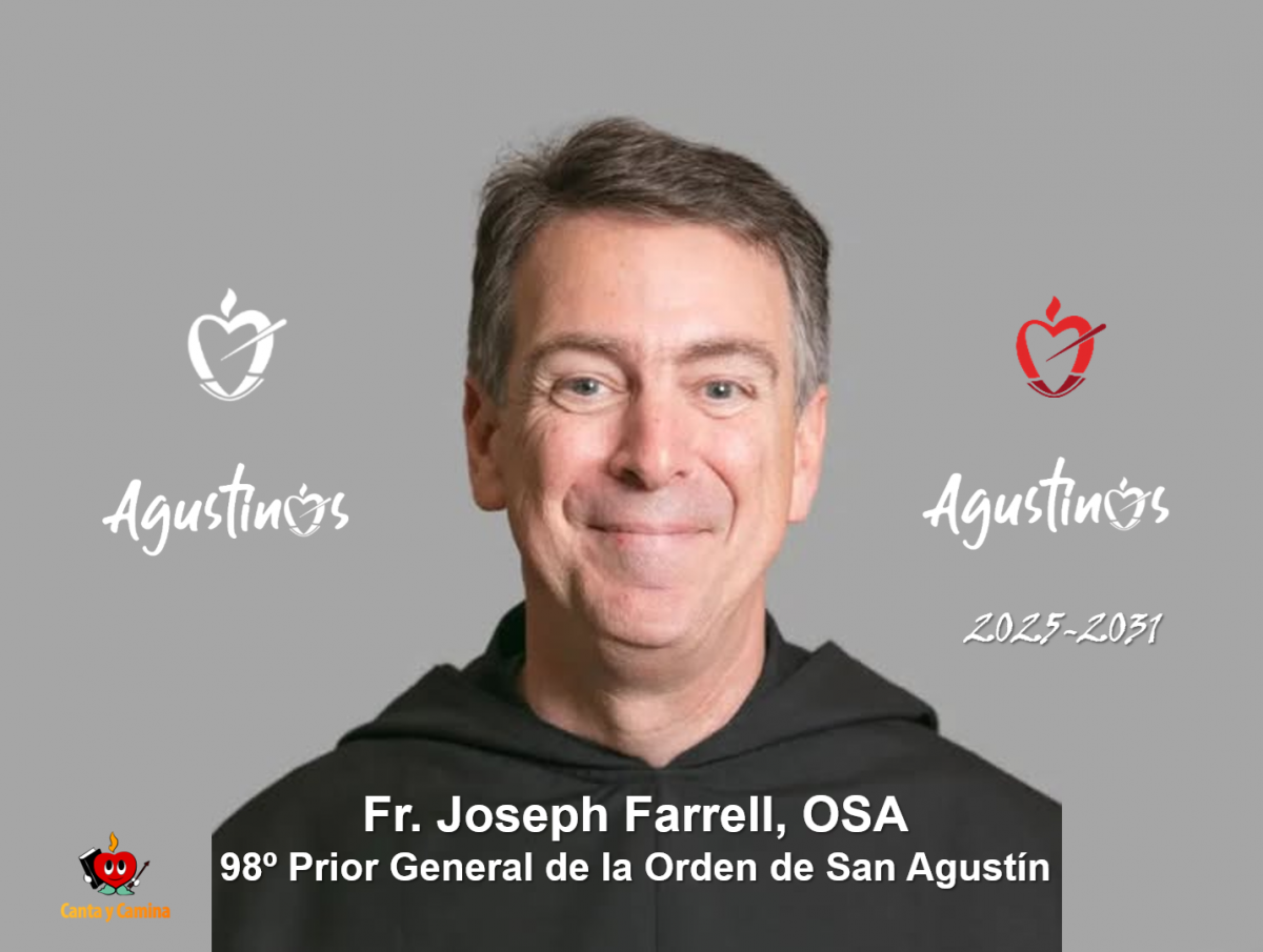 El padre Joseph Farrell, nuevo Prior General de la Orden de San Agustín ...