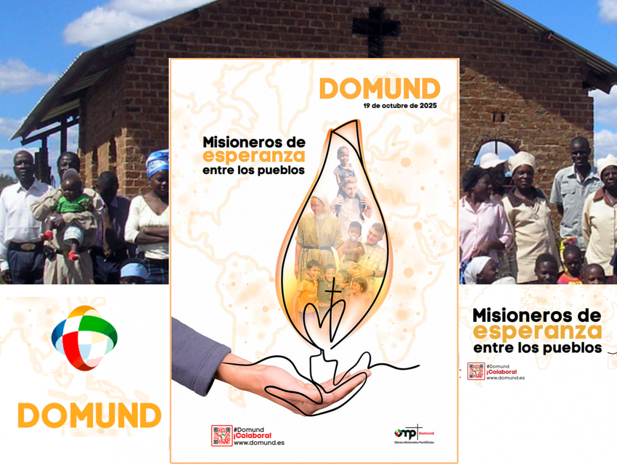 Domund: Jornada Mundial de las Misiones. 19 octubre 2025. | Canta y camina