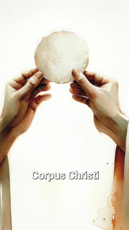 Fiebre de eucaristía. Domingo del Corpus Christi. Ciclo A. | Canta y camina